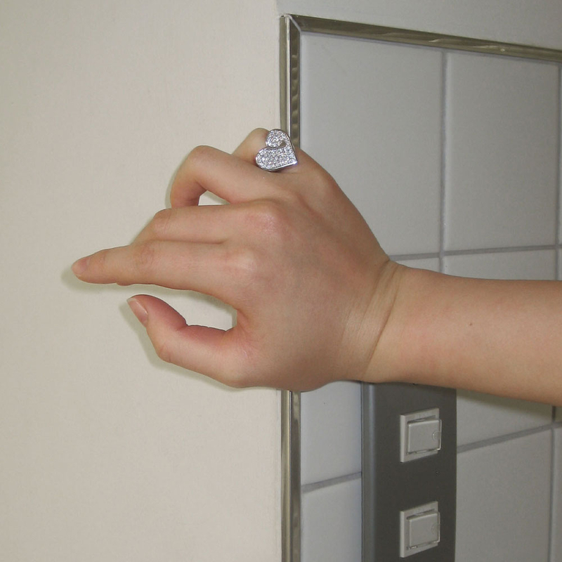 Cubic heart symbol ring | 85,000원 | 아몬즈 주얼리