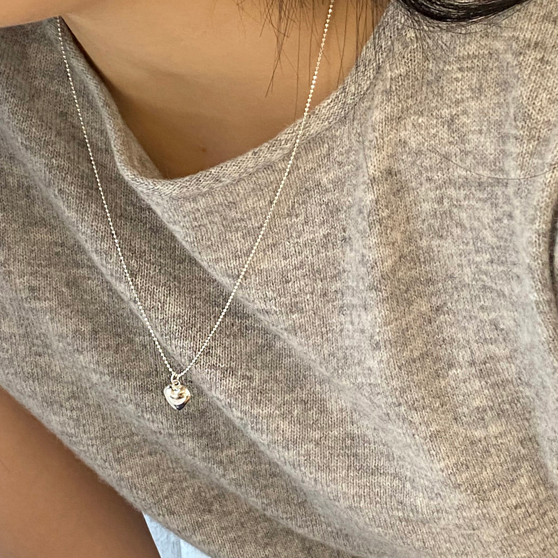 Twinkle heart necklace | 56,160원 | 아몬즈 주얼리