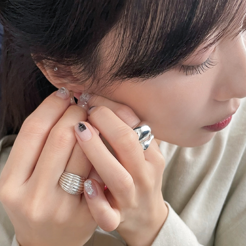 Multi carved archi Ring | 84,000원 | 아몬즈 주얼리
