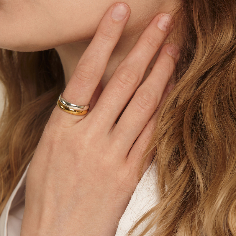 Basic line ring | 45,000원 | 아몬즈 주얼리