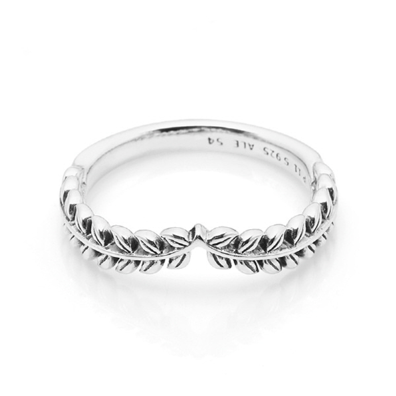 판도라 197681 라이블리 위시본 실버 반지 | 50,200원 | 아몬즈 주얼리