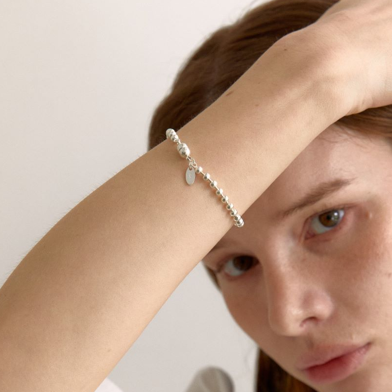WATER DROP DROP BRACELET-001 | 82,000원 | 아몬즈 주얼리