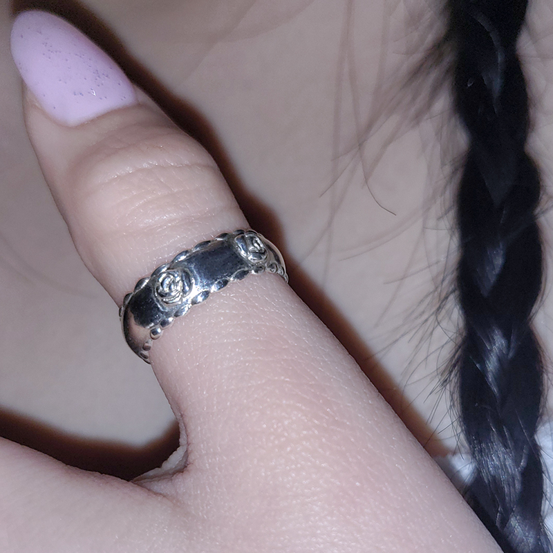 Tally rose ring | 82,000원 | 아몬즈 주얼리