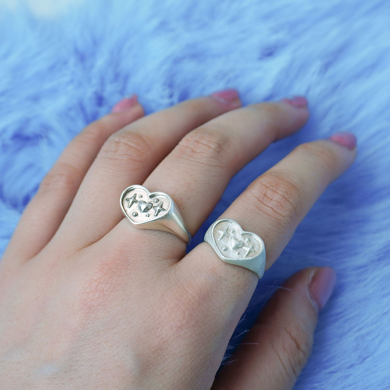Lovebright Ring_01 | 63,900원 | 아몬즈 주얼리