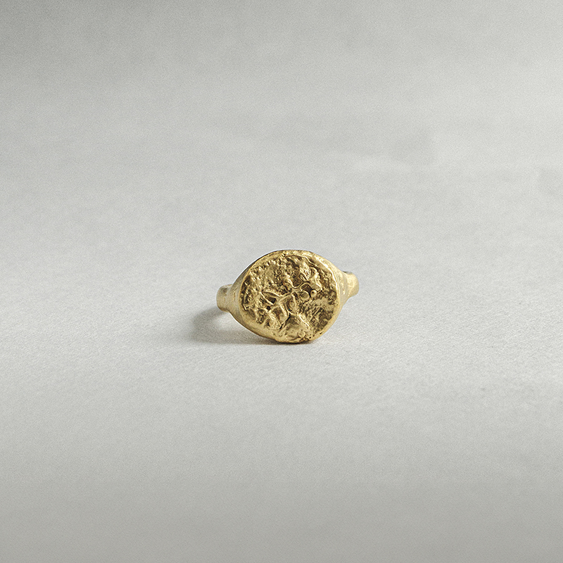 Mesofossil II Ring | 260,000원 | 아몬즈 주얼리