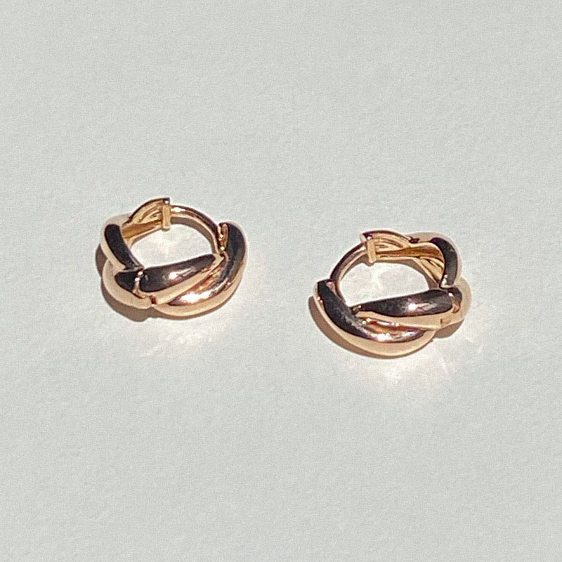 14k Artiser Earrings | 413,000원 | 아몬즈 주얼리