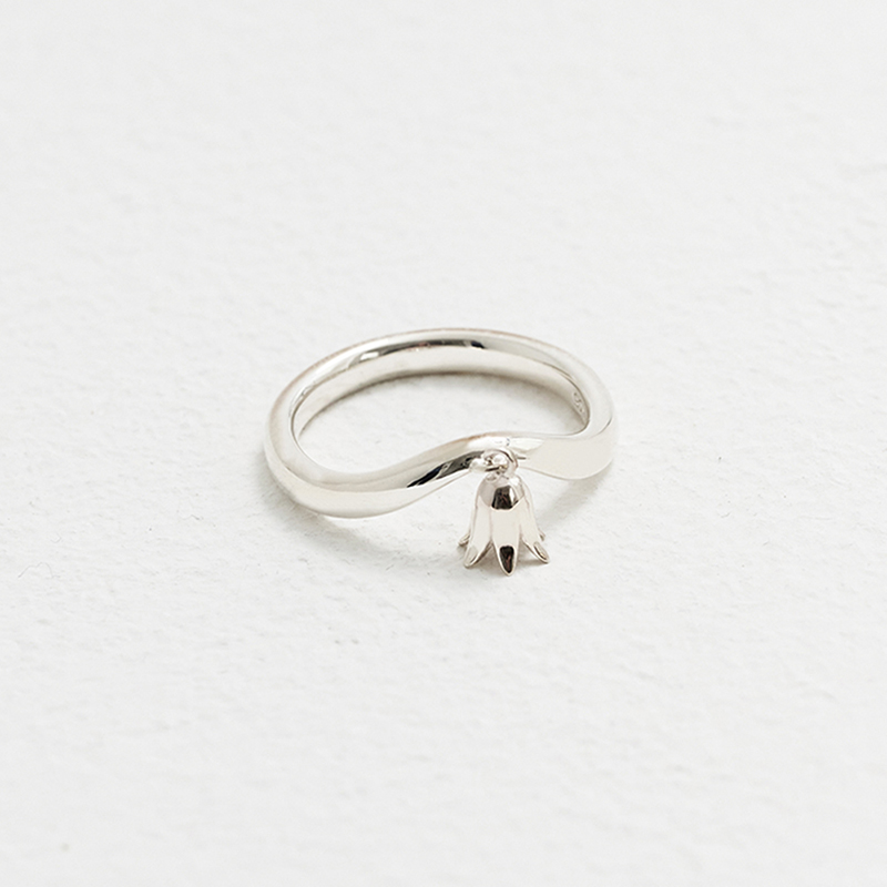 Silver bell ring | 89,000원 | 아몬즈 주얼리