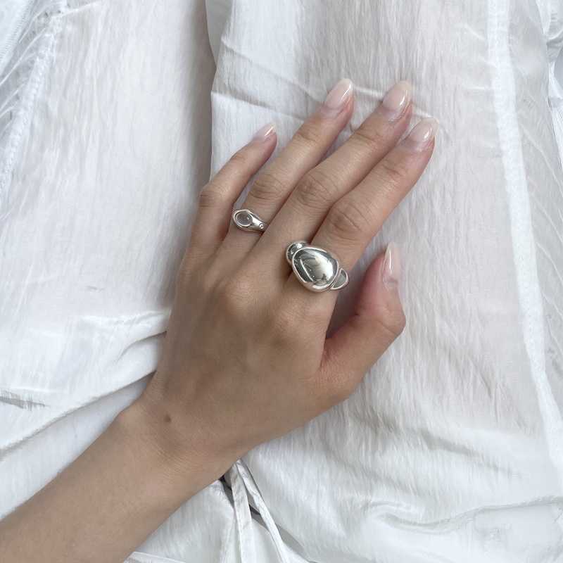 Bold pebble ring | 97,000원 | 아몬즈 주얼리