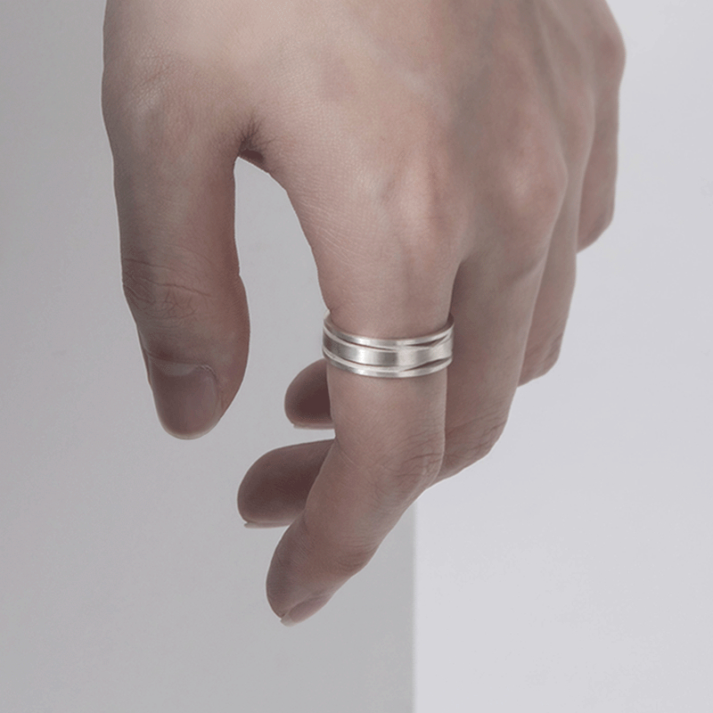 Buttress ring | 85,540원 | 아몬즈 주얼리