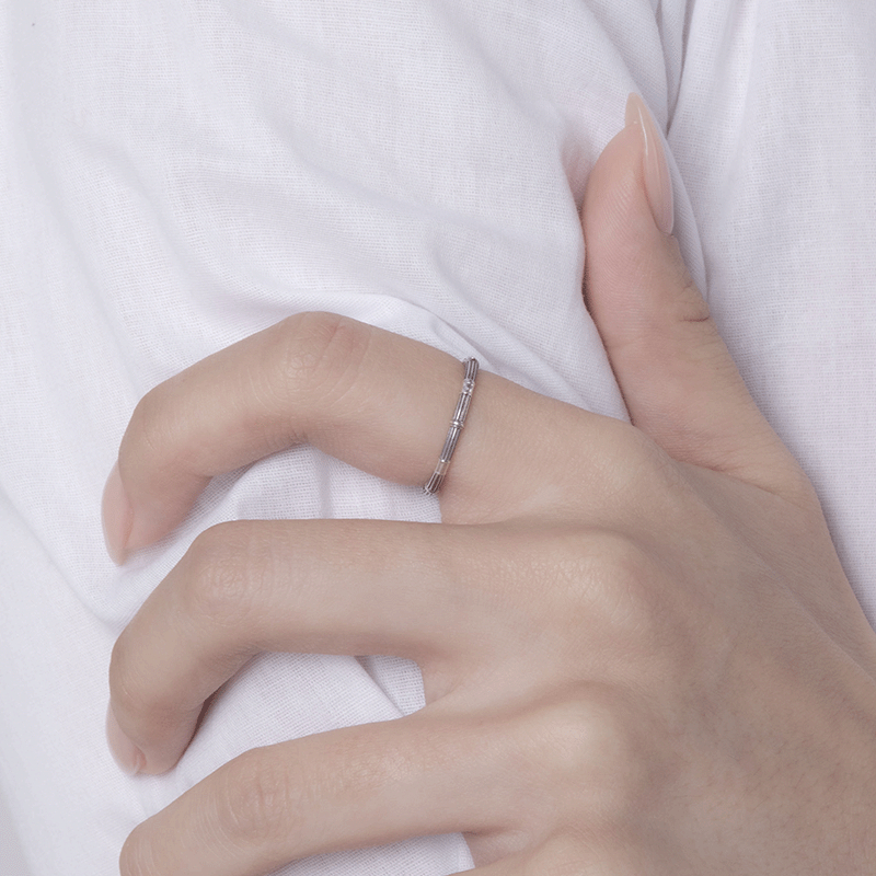 Crido Band Ring ( S ) | 39,700원 | 아몬즈 주얼리