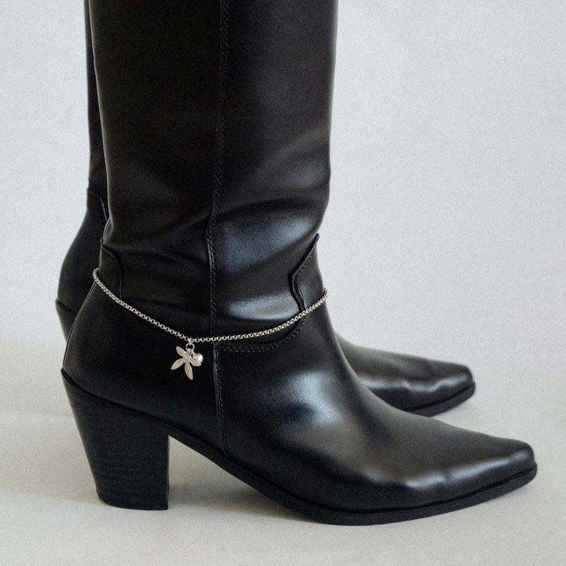 Jasmine boot anklet | 32,000원 | 아몬즈 주얼리