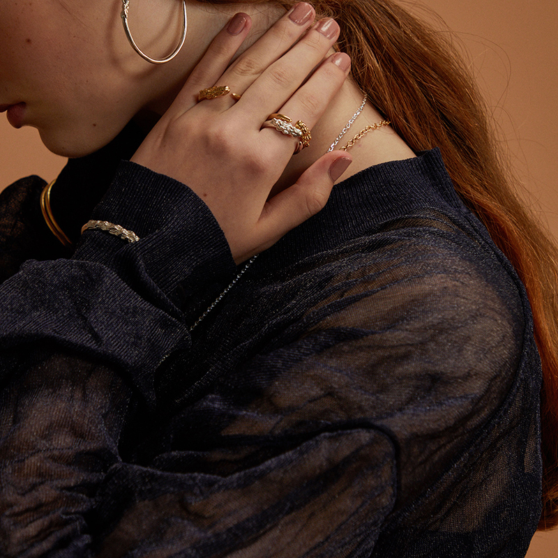 Meteor Ring 01 | 89,000원 | 아몬즈 주얼리