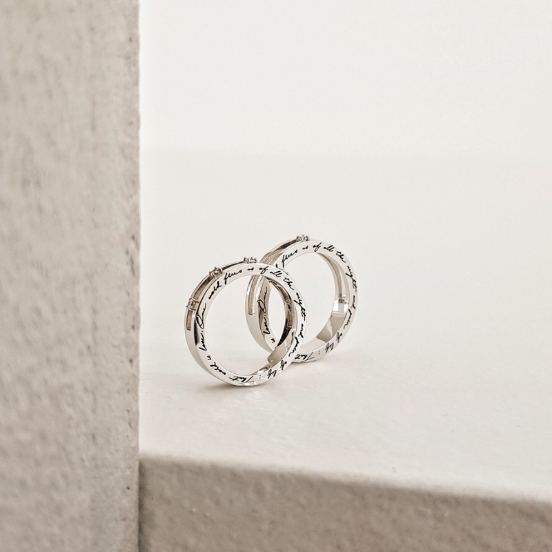 DIRE 커플링 | 198,500원 | 아몬즈 주얼리