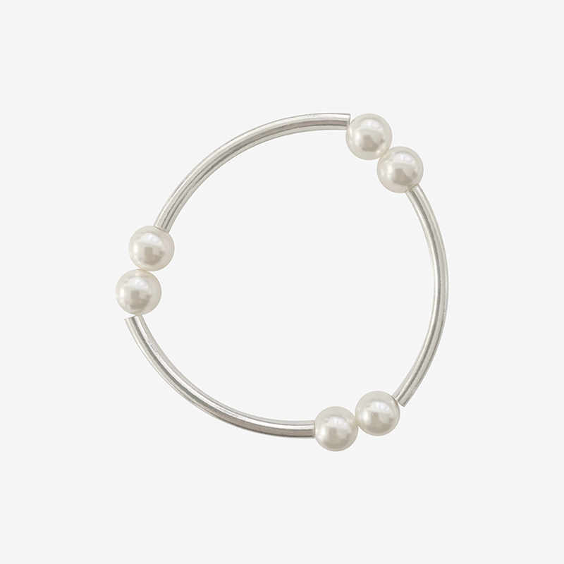 진주실버팔찌 Silver925 Pearl Bracelet | 33,000원 | 아몬즈 주얼리