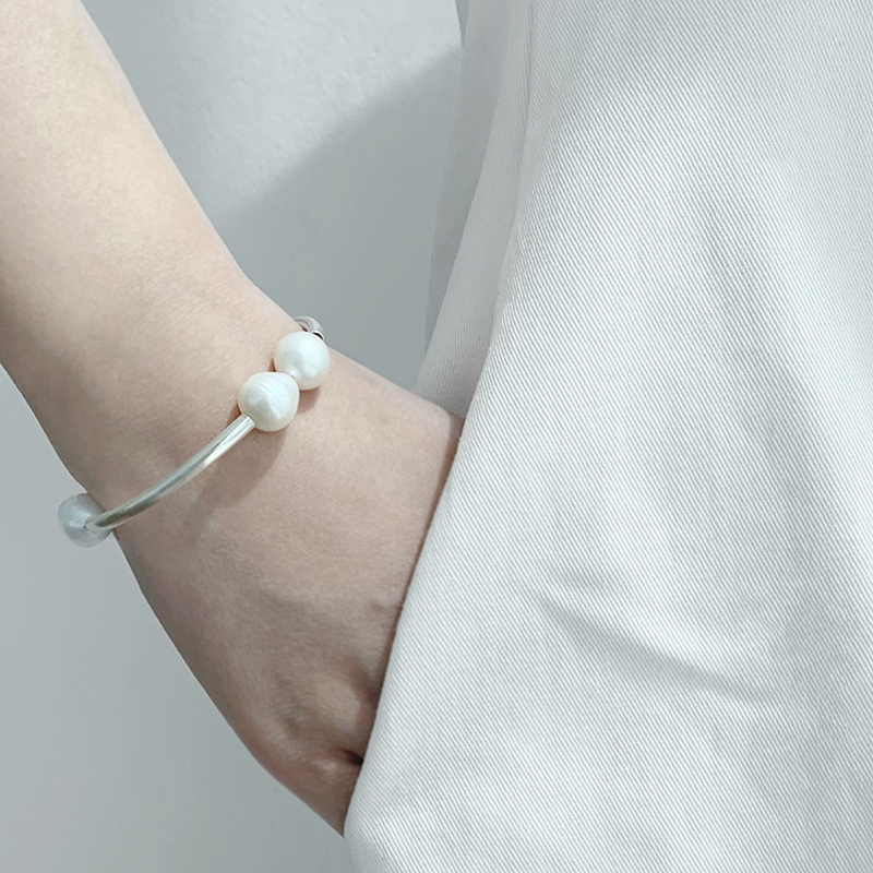 실버담수진주팔찌 Silver925 Pearl Bracelet | 37,000원 | 아몬즈 주얼리