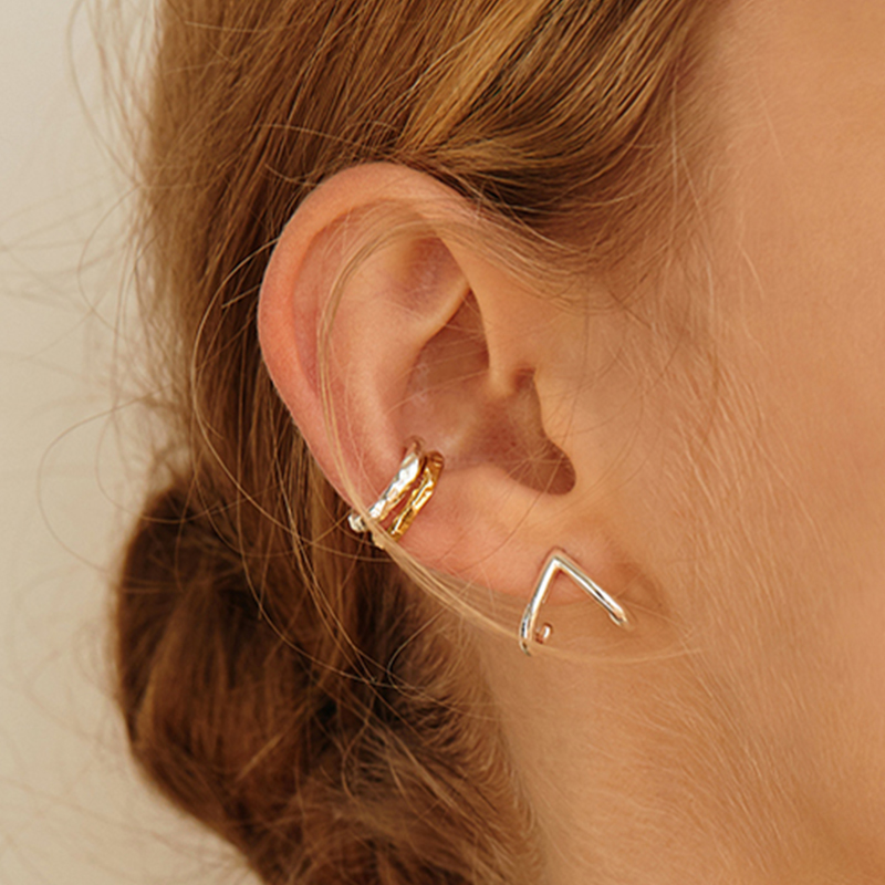 [아몬즈] [EXO카이,장도연 착용]rough earcuff | 상품후기