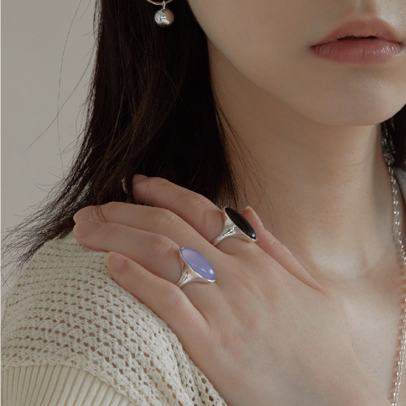 Water Drop Ring | 115,200원 | 아몬즈 주얼리