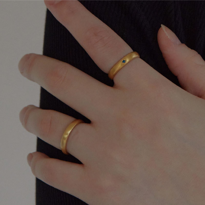 (4mm) Basic Ring | 54,000원 | 아몬즈 주얼리