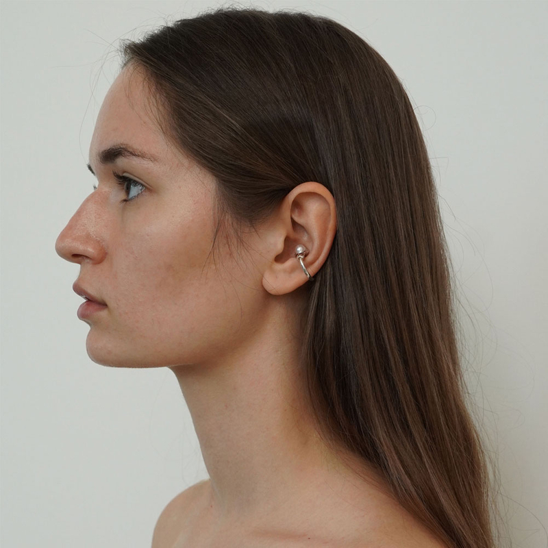 Pearl Oyster earcuff | 84,000원 | 아몬즈 주얼리