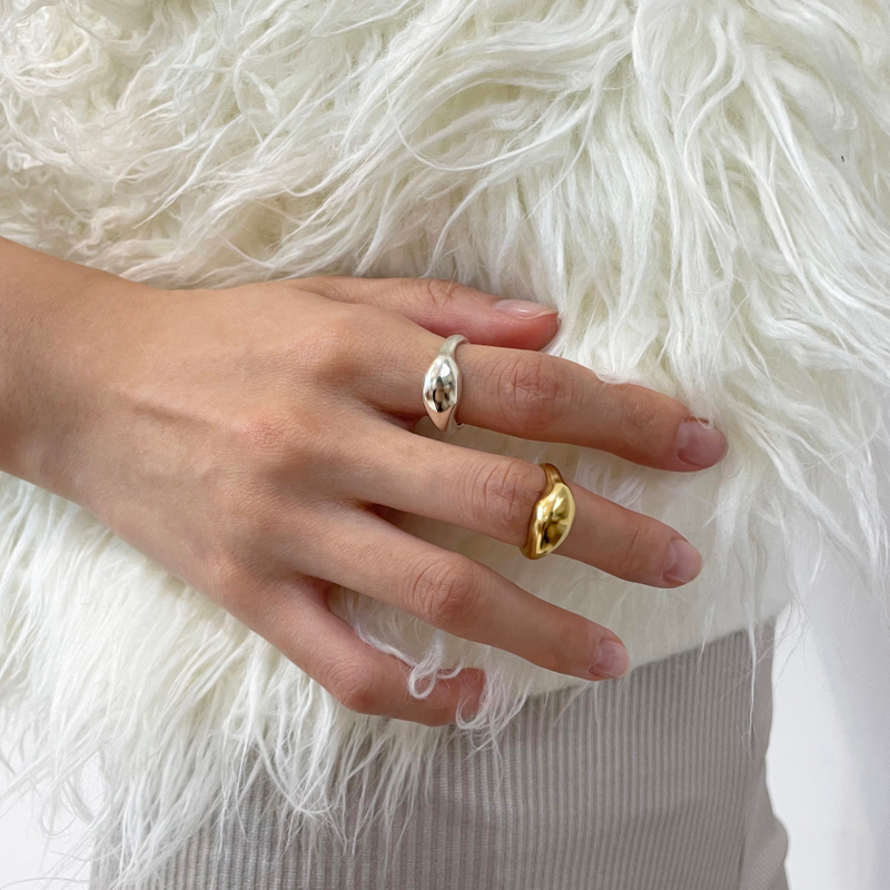 small shell ring | 74,000원 | 아몬즈 주얼리