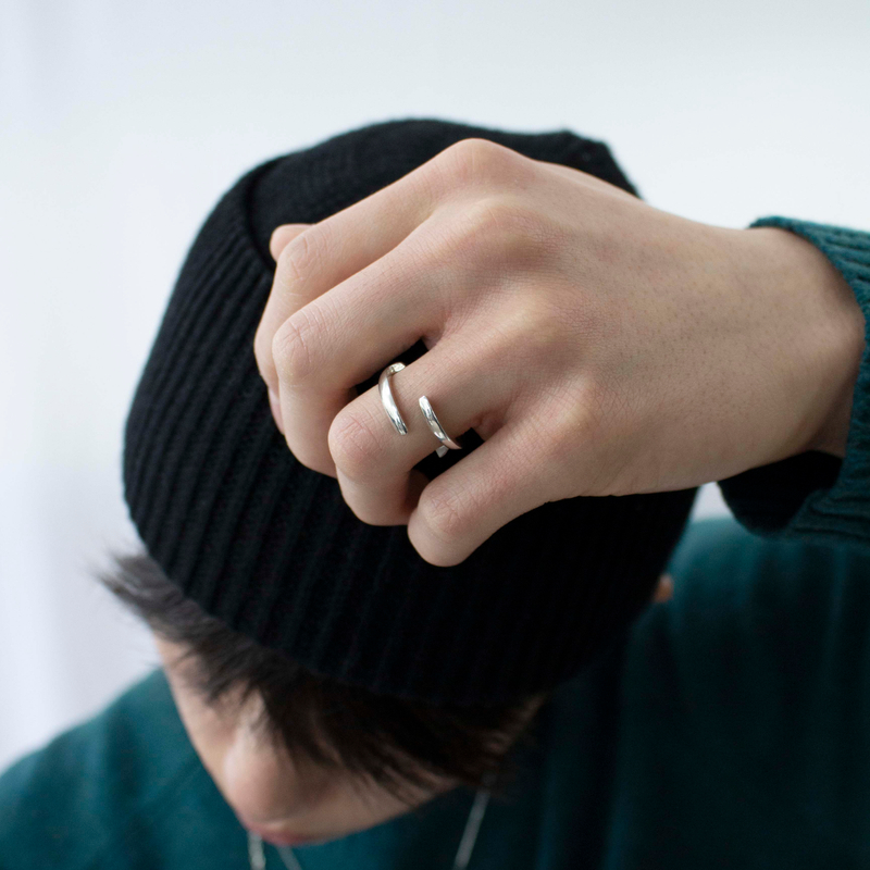 Three View Ring | 87,000원 | 아몬즈 주얼리