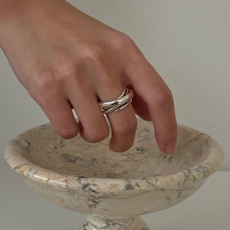 Bold twig ring 볼드 핸드메이드 반지 | 116,100원 | 아몬즈 주얼리