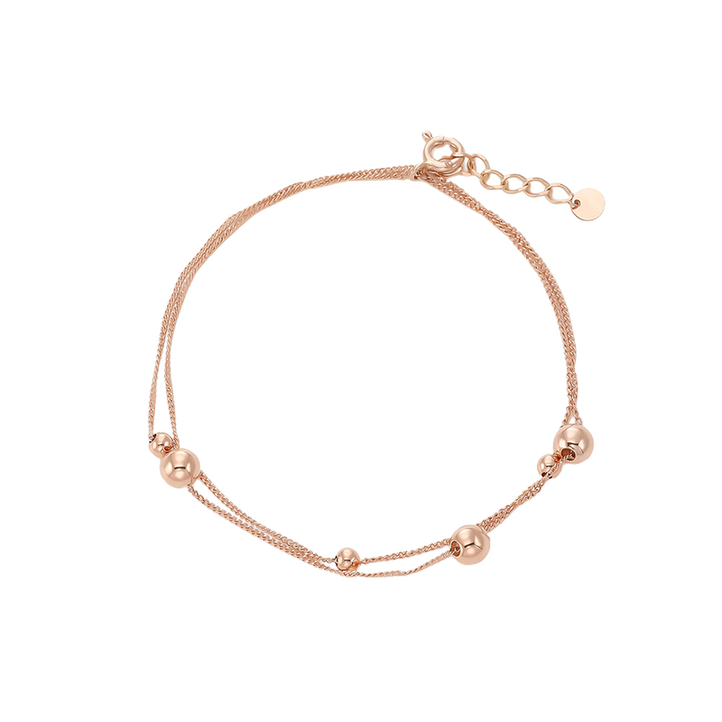 로이드 리드미컬 볼체인 14k 팔찌 LWB22007G | 359,000원 | 아몬즈 주얼리