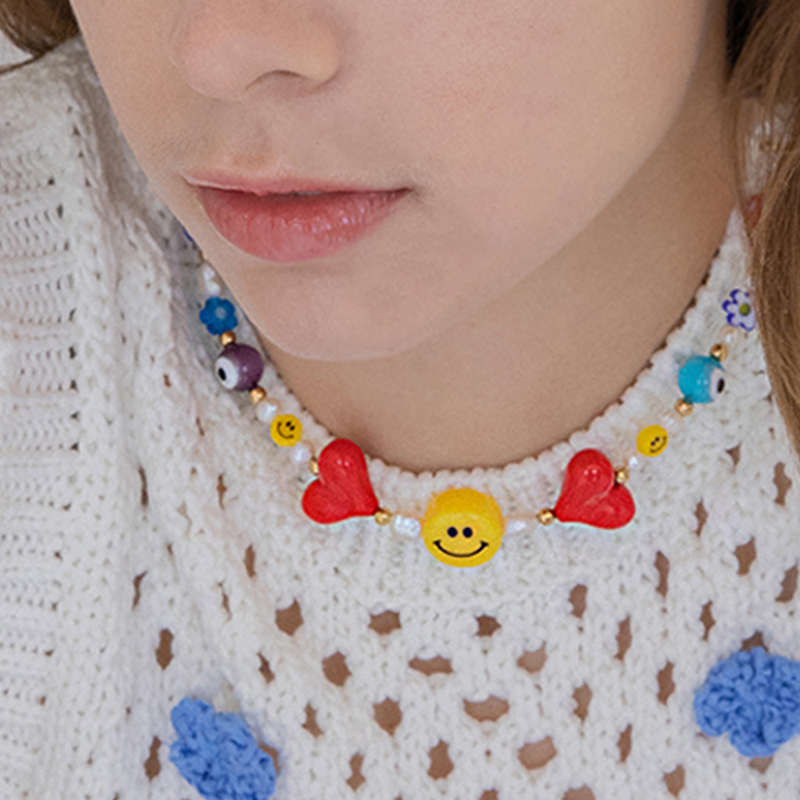 Smiling Grace Necklace | 74,100원 | 아몬즈 주얼리