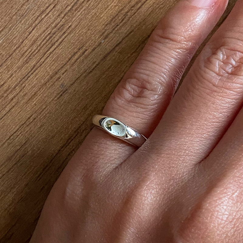 Puddle Ring | 50,000원 | 아몬즈 주얼리