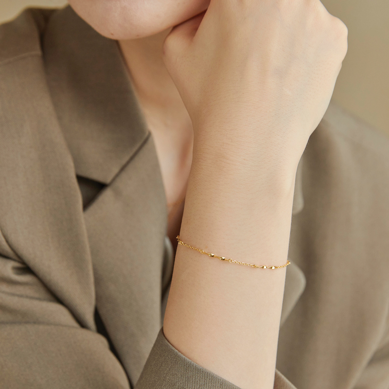 PP Gold 팔찌 (925 실버) | 42,300원 | 아몬즈 주얼리