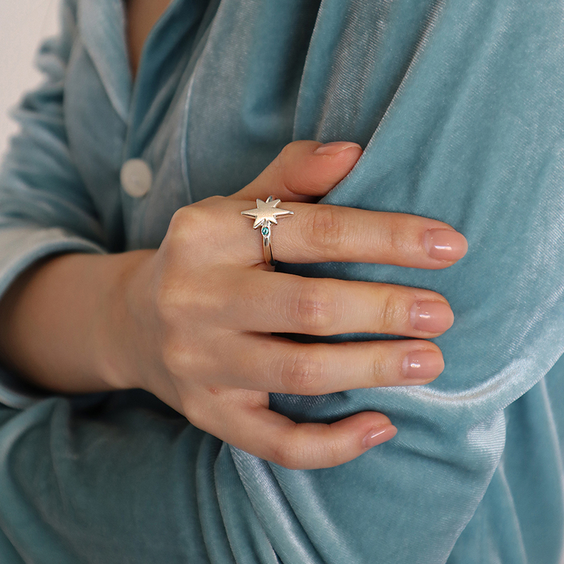 Polaris ring | 112,000원 | 아몬즈 주얼리