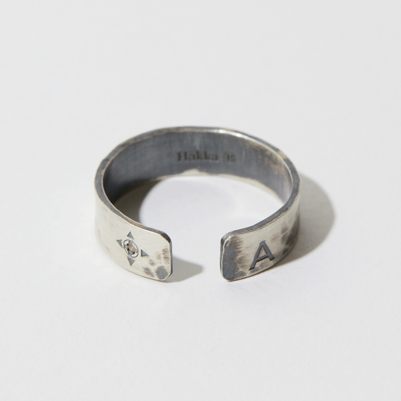 The Sun and Initial Small Ring | 44,000원 | 아몬즈 주얼리