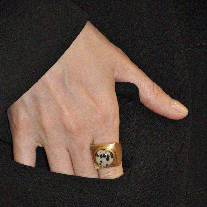 Monsters Ring #2 | 208,000원 | 아몬즈 주얼리