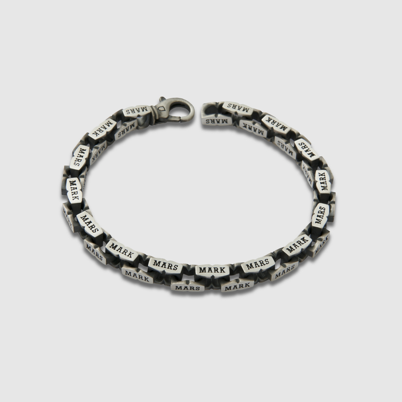 MARS MARK Box Bracelet | 350,000원 | 아몬즈 주얼리