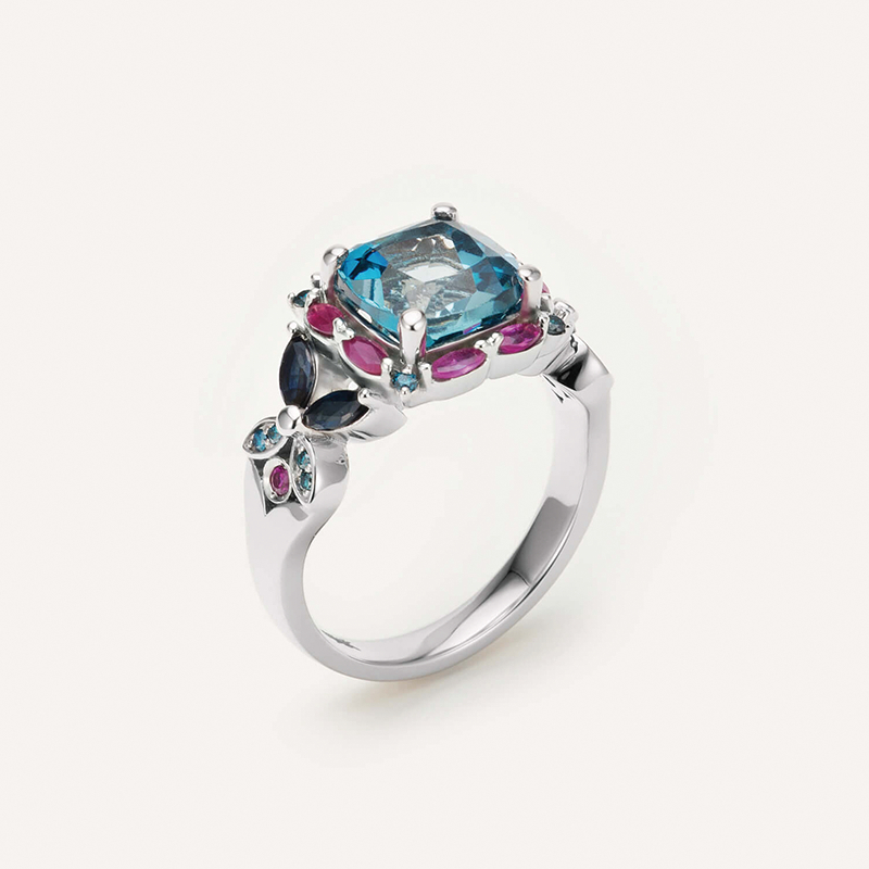 14k 펜시에로 BF036R | 2,520,000원 | 아몬즈 주얼리