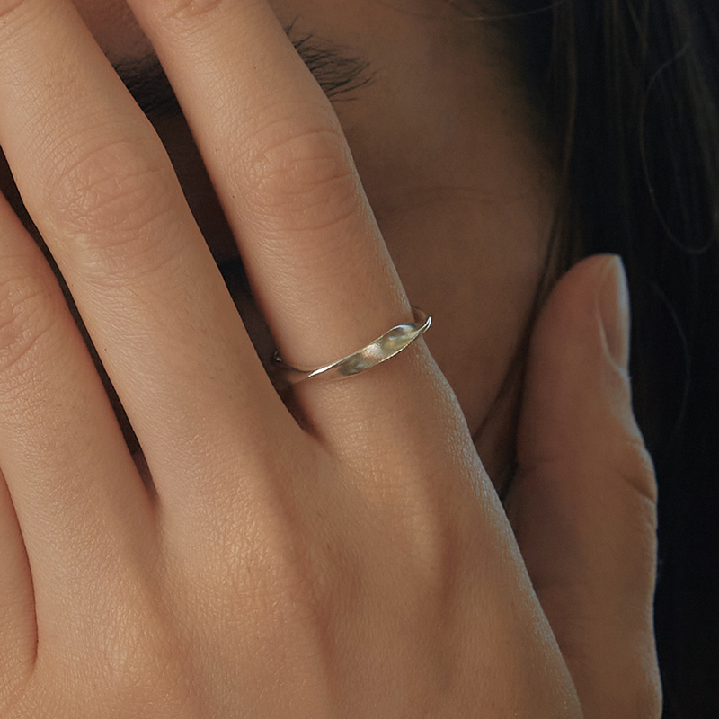 Reed ring | 74,000원 | 아몬즈 주얼리