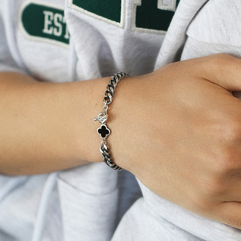 Black clover chain (925 silver) | 158,000원 | 아몬즈 주얼리
