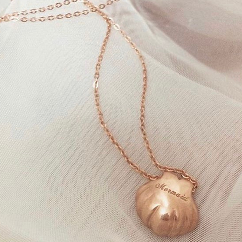 조개 목걸이 | 83,000원 | 아몬즈 주얼리