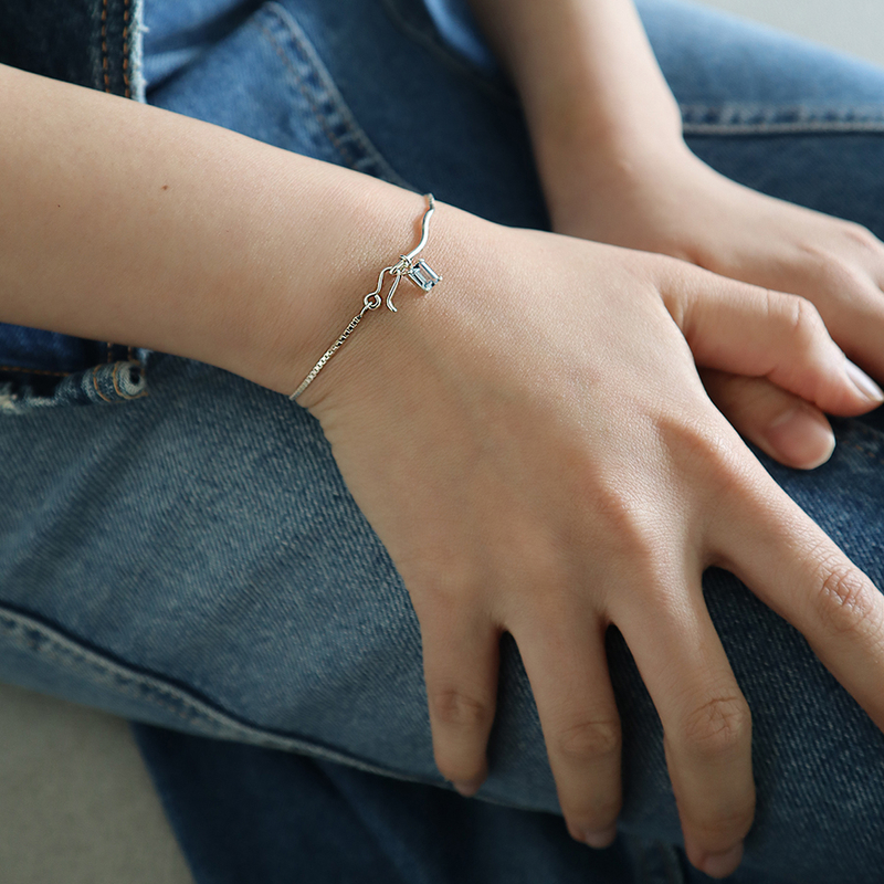 flow bracelet | 72,000원 | 아몬즈 주얼리