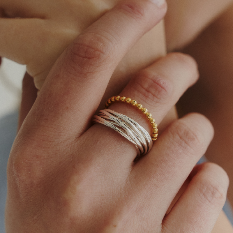 Trust Combi Ring | 119,000원 | 아몬즈 주얼리