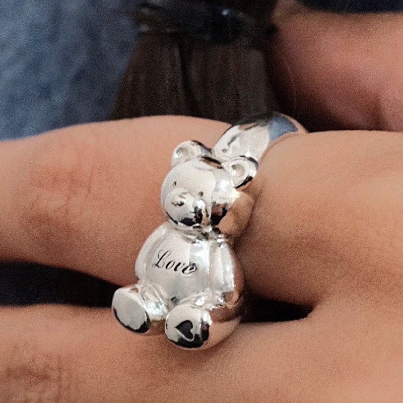 Teddy ring | 128,000원 | 아몬즈 주얼리