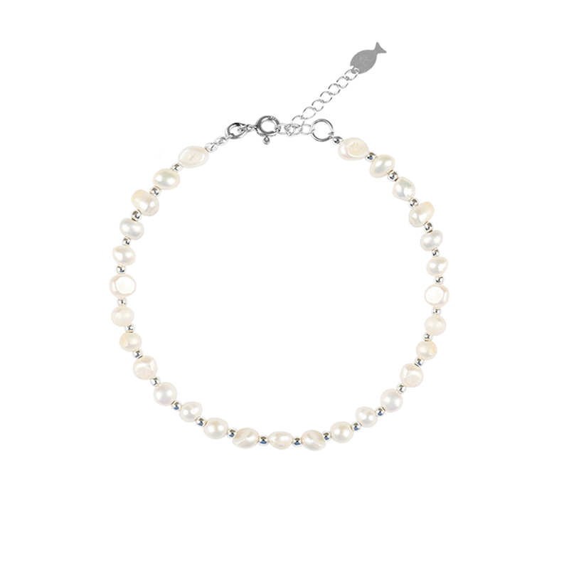(silver925) freshwater pearl n ball bracelet | 77,000원 | 아몬즈 주얼리