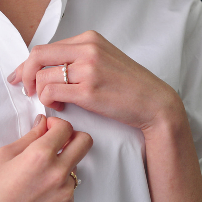 tailing ring | 44,000원 | 아몬즈 주얼리