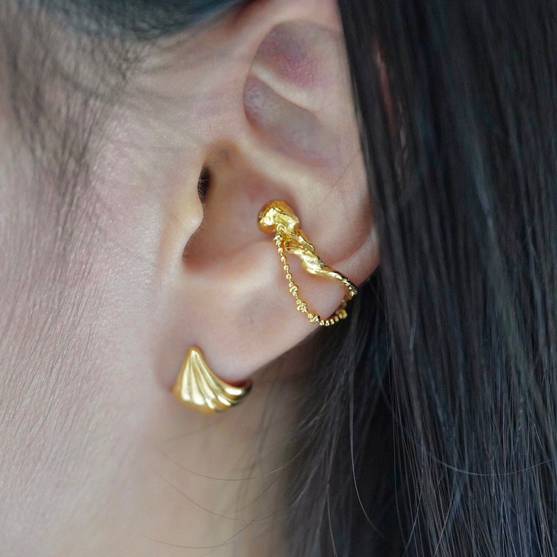 헤어리 이어커프 Hairy Earcuff | 57,000원 | 아몬즈 주얼리