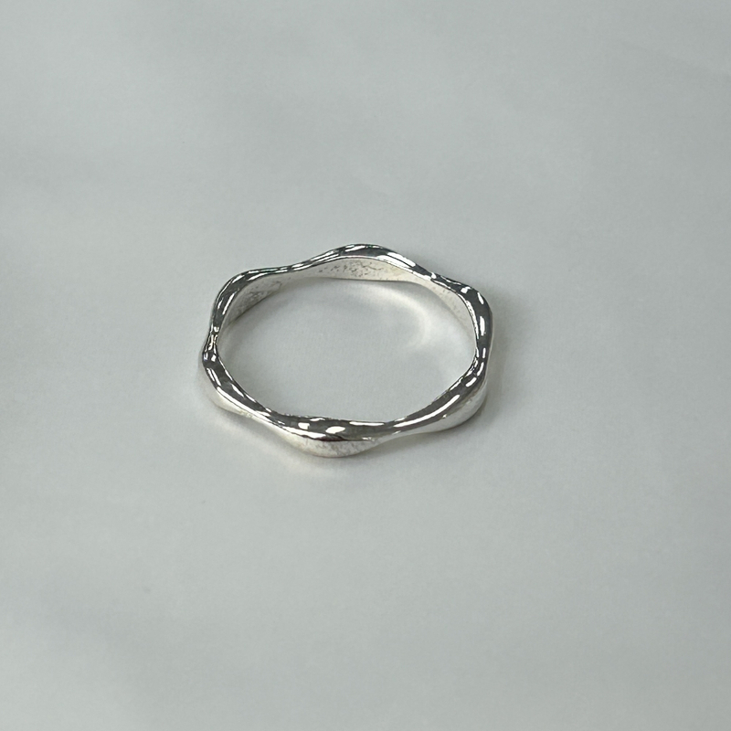 [아몬즈위크] 925 Wave volume ring | 39,000원 | 아몬즈 주얼리