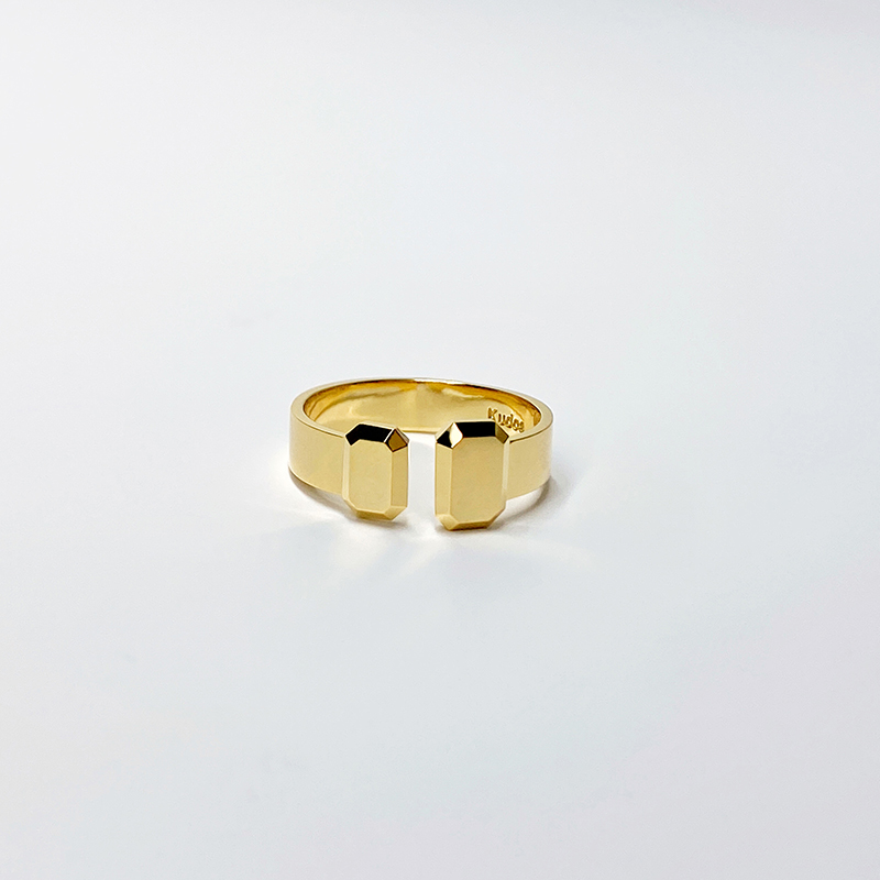 Mon Caillou Ring - Gold plated | 120,000원 | 아몬즈 주얼리